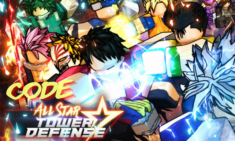 Code All Star Tower Defense mới 2026, nhập code nhận quà HOT