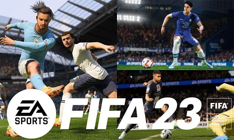 Tải FiFa 23 mobile (đấu trường bóng đá online) trên smartphone và laptop