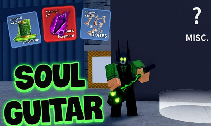 Cách lấy Soul Guitar trong Blox Fruit chi tiết nhất cho game thủ