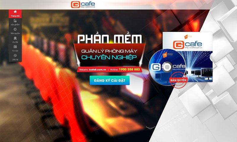 Cách cài Gcafe, phần mềm quản lý phòng máy chi tiết nhất