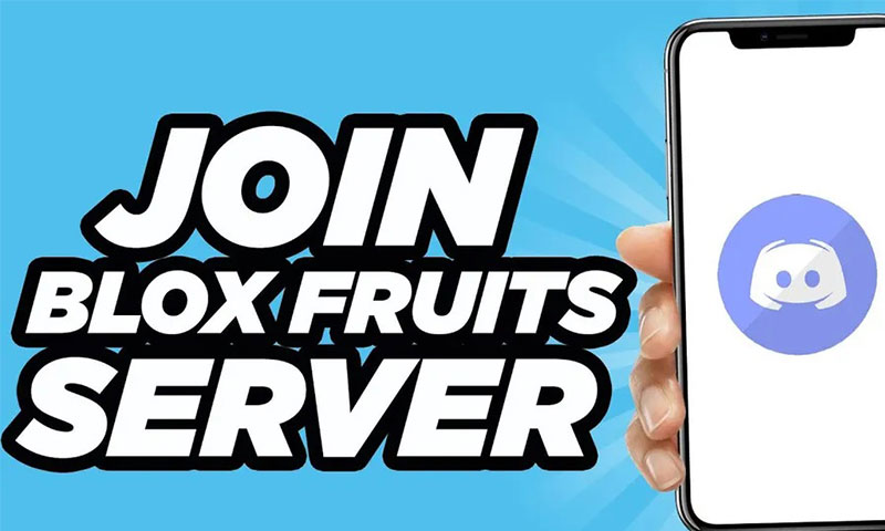 Link server vip Blox Fruit và cách đăng nhập chi tiết