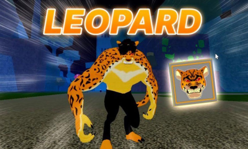 Trái Leopard Blox Fruit, tổng hợp sức mạnh và tác dụng