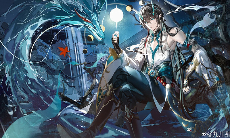 Cách build Dan Heng Ẩm Nguyệt Honkai Star Rail xả dame cực thốn