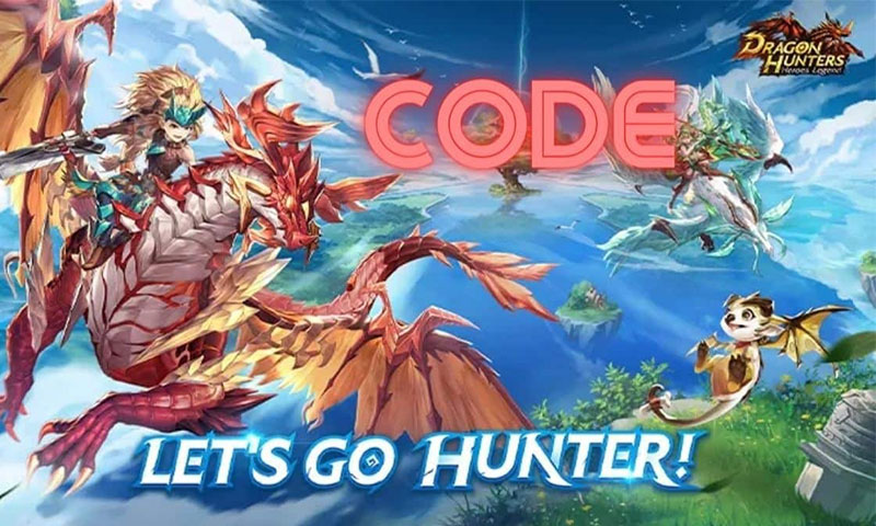 Tặng code Dragon Hunter mới nhất 2025 nhận quà siêu VIP