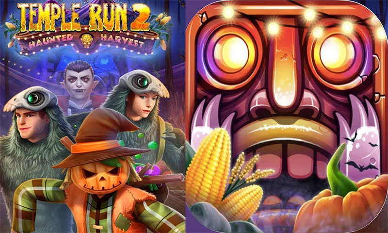 Tải Temple Run 2, game tìm báu vật trong ngôi đền cổ đại