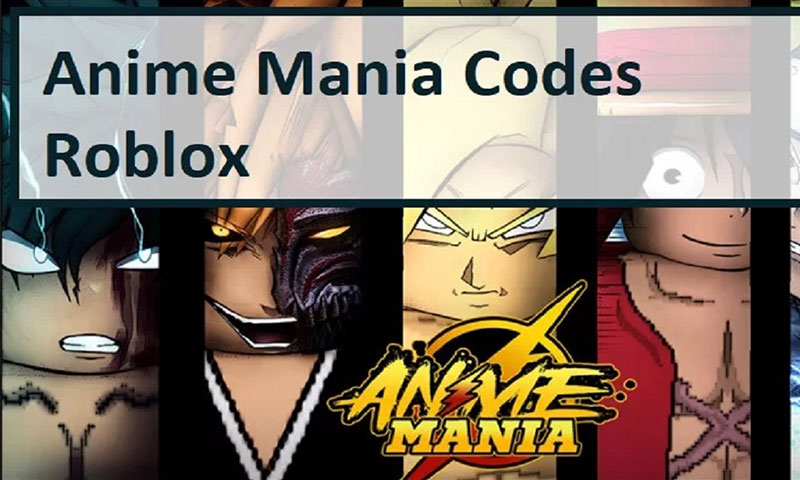 Code Anime Mania mới nhất 2025, nhập code đổi quà Vip