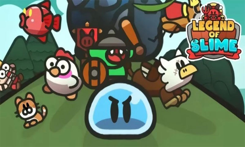 Code Legend of Slime mới nhất 2026 nhận đá quý, vàng...