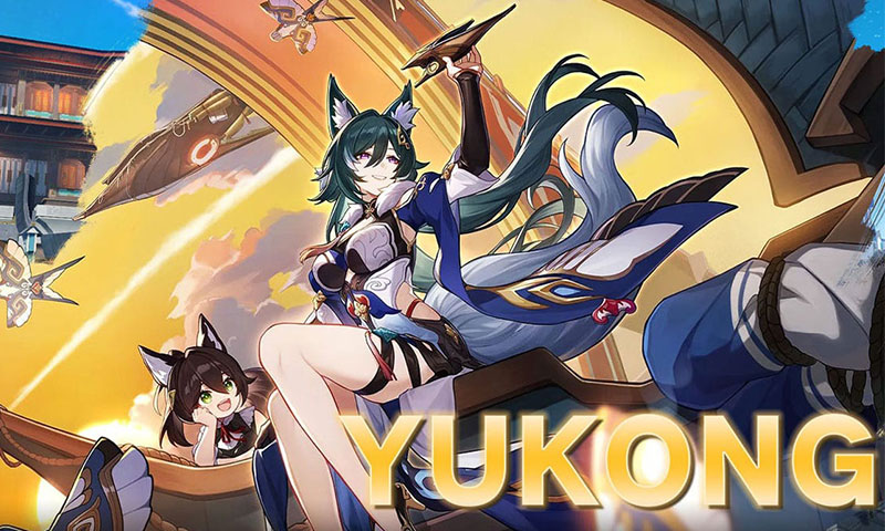 Cách build Yukong Honkai Star Rail thành Buffer đỉnh nhất