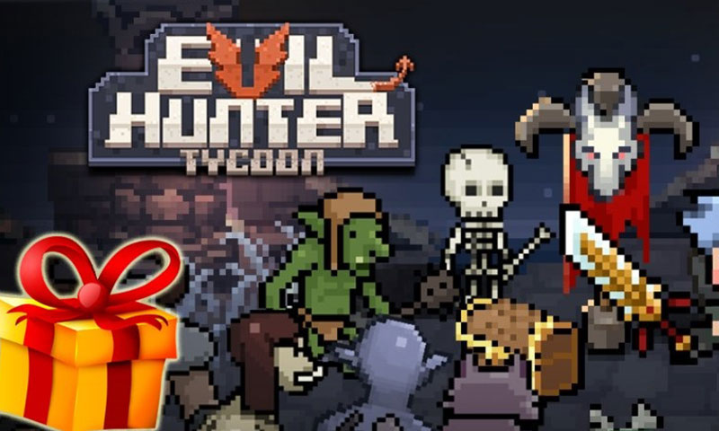 Tặng mã Evil Hunter Tycoon 2025, nhập code nhận quà vip