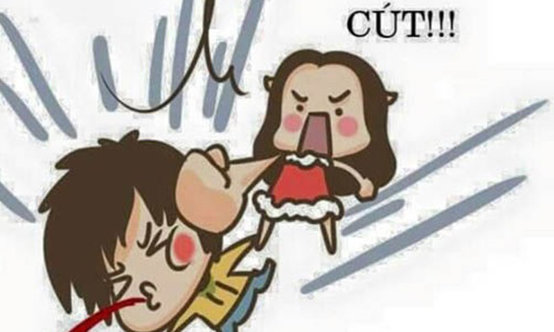 30+ meme cút đi, mời cút, cút ra ngoài, cút ngay hài hước nhất