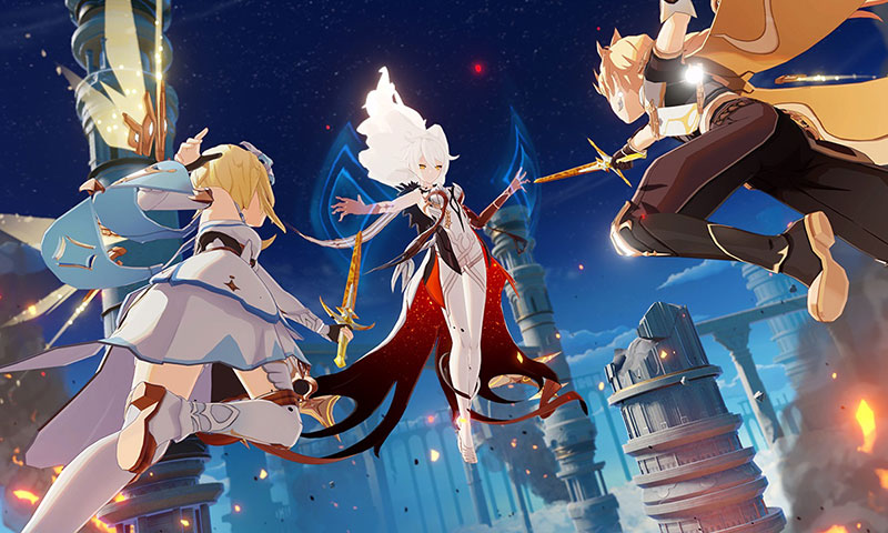 Acc Genshin Impact, tặng 100 nick game Genshin Impact chất lượng