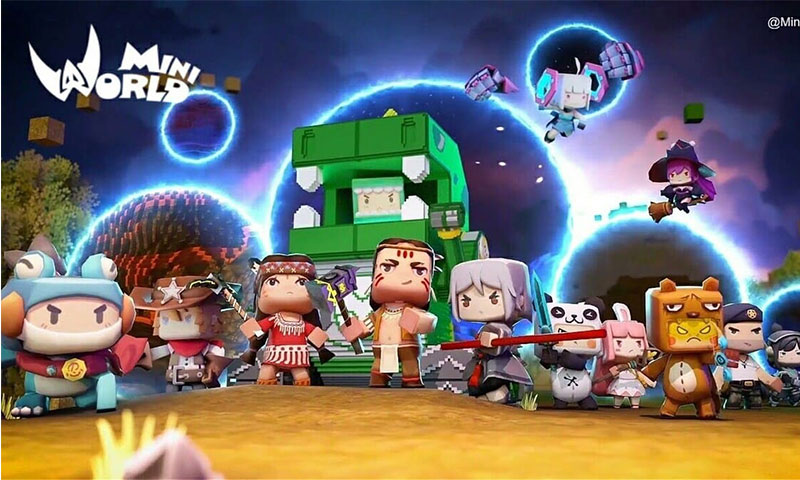 Acc Mini World, tặng 50 acc game Mini World VIP, free cực chất