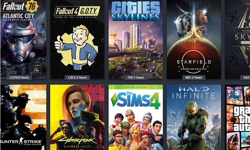 Acc Steam, tặng free acc game Steam chất lượng mới nhất