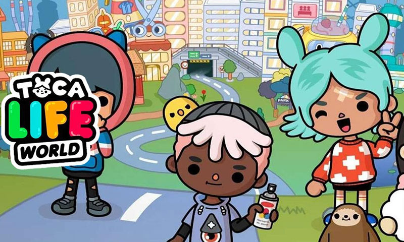 Tải Toca Life World, game thiếu nhi 2D đặc sắc nhất hiện nay
