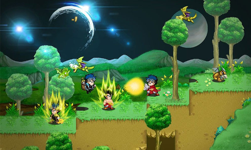 Dành tặng acc game Nro mới và chất lượng cho game thủ