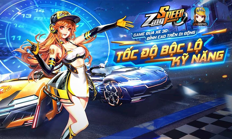 Acc Zing Speed Mobile, tặng 200 nick Zing Speed Mobile giá trị