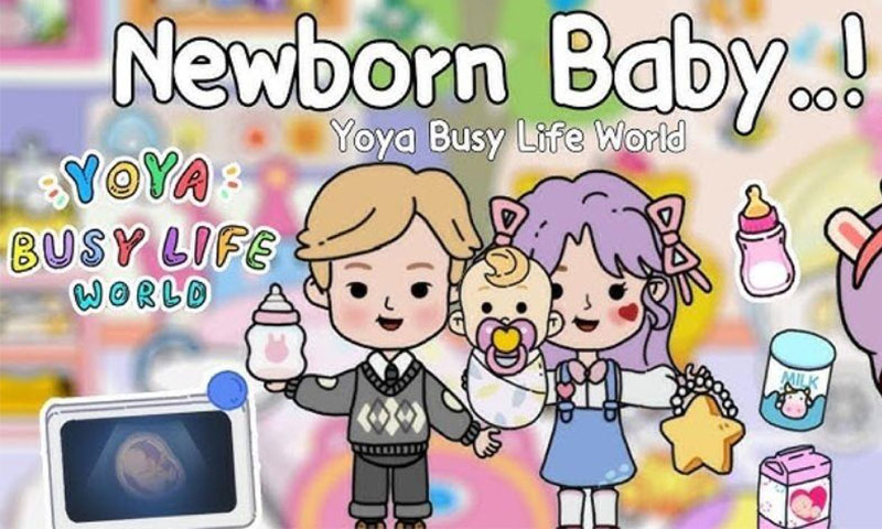 Tải Yoya Busy Life World, game nhập vai thế giới giả tưởng 2D