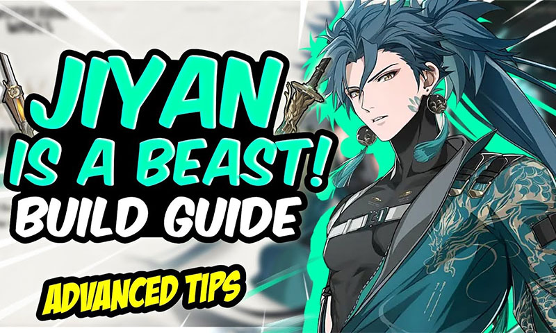 Cách build Jiyan Wuthering Waves chuẩn, vũ khí và Echo tốt nhất