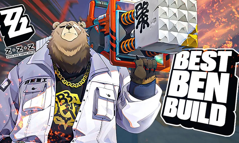 Build Ben Zenless Zone Zero tối ưu nhất và đội hình chuẩn