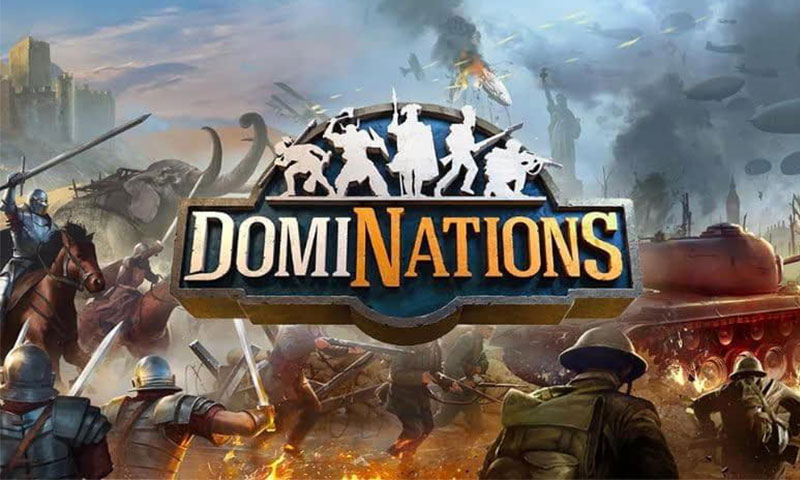 Tải Dominations, game chiến lược đỉnh cao đồ họa 3D trên điện thoại