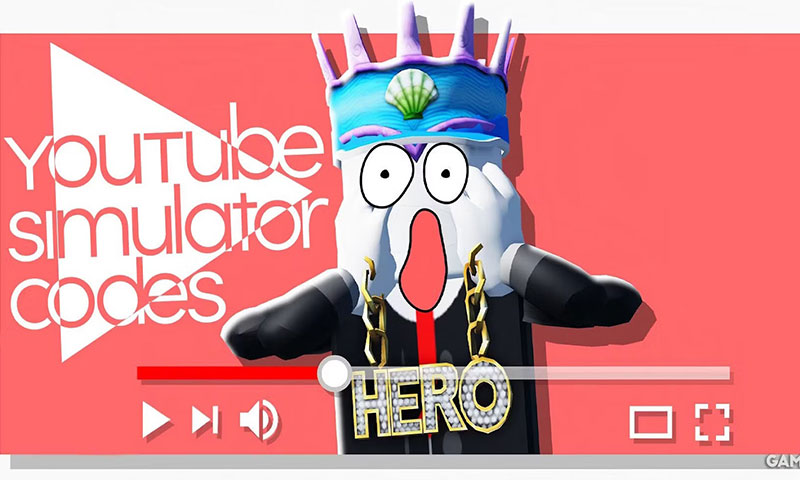 Code YouTube Simulator Z 2026 mới nhất, cách nhập chi tiết
