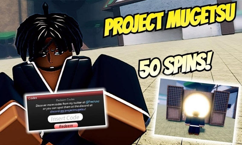 Full code Project Mugetsu mới nhất 2025 đổi quà cực xịn